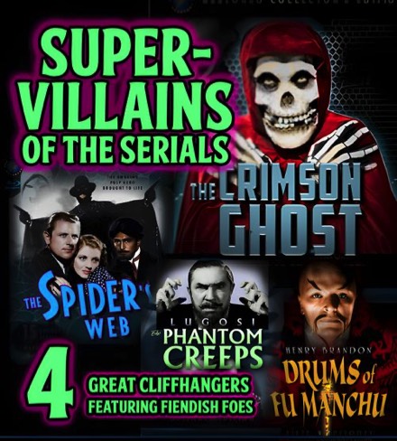 The Serial Squadron Cinema Cliffhanger Archive