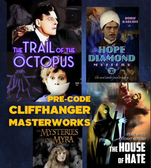 The Serial Squadron Cinema Cliffhanger Archive