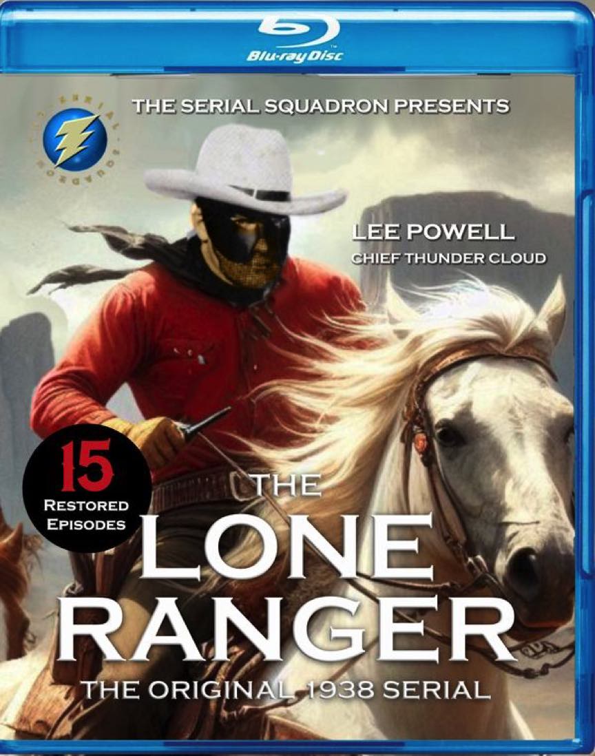 The Lone Ranger Serial DVDs